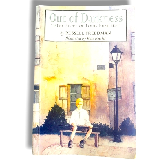 Accents | Out Of Darkness The Story Of Louis Braille By Russell ...